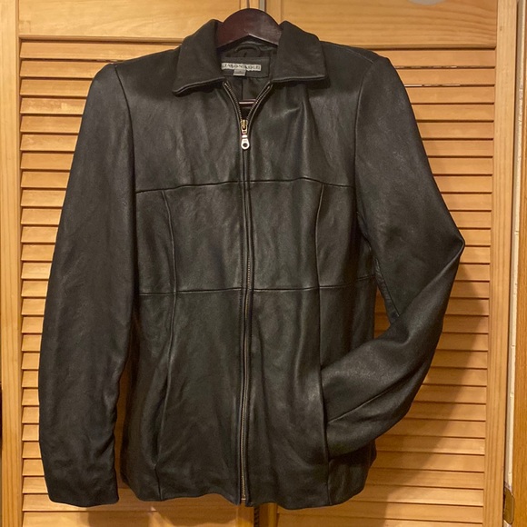 Jason Kole | Jackets & Coats | Jason Kole 0 Leather Zip Front Jacket ...